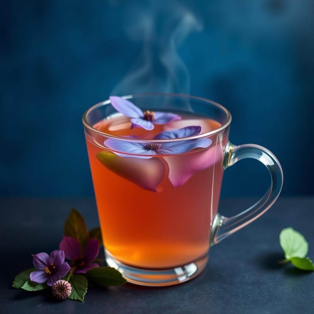 How to Brew the Perfect Cup of Butterfly Pea Flower Tea: A Step-by-Step ...