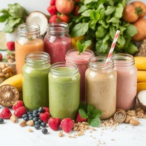 Tired All Day? Try These 7 Energy-Boosting Smoothie Recipes