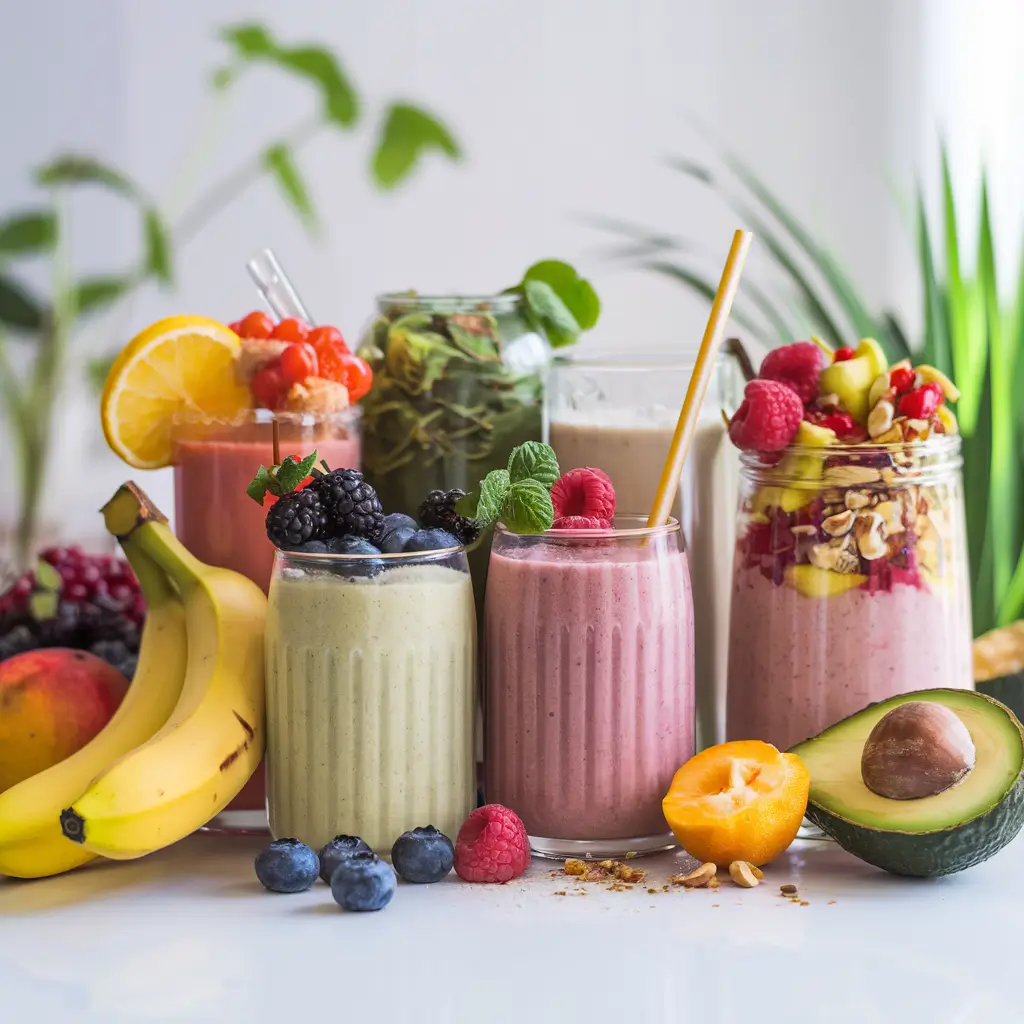 Tired All Day? Try These 7 Energy-Boosting Smoothie Recipes