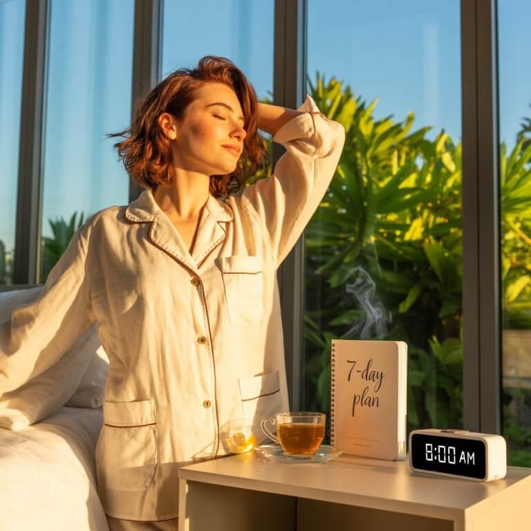 Circadian Rhythm Reset: A 7-Day Plan for Better Energy and Mood